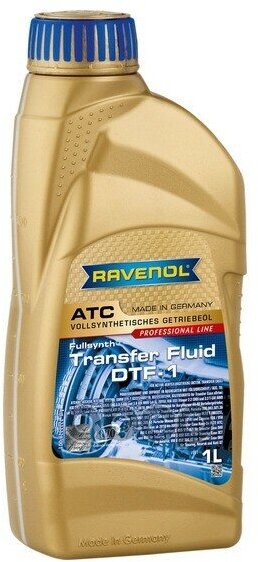 1L TRANSFER FLUID DTF-1 (TF-0870) трансмиссионное масло Ravenol арт. 4014835795419