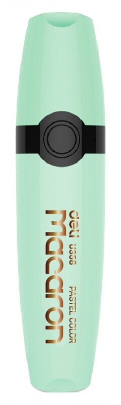 Текстовыделитель Deli EU356-GN Macaron скошенный пиш. наконечник 1-5мм мятный