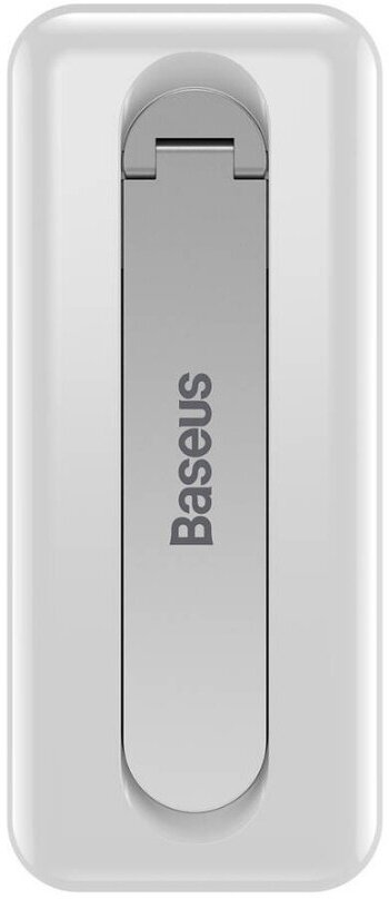Складная подставка для смартфона Baseus Foldable Bracket White (LUXZ000002)