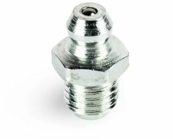 Тавотница M8 прямая, комплект 5 штук RUNTEC RT-T800