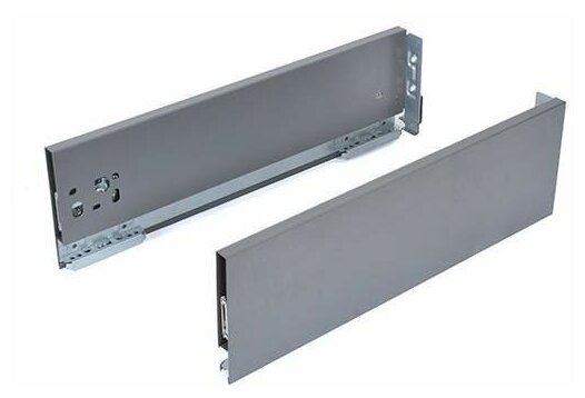 Комплект боковин Firmax высотой 121 мм длина 450 мм (левая, правая) для ящика Slimline, антрацит