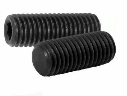 Винт установочный DIN913 М10х40 45H окс HEX 5.0 (упак 20 шт)