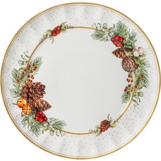 Тарелка закусочная Lefard "celebration" 23 см. 54-602