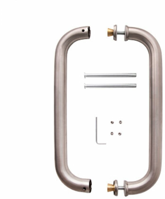 Ручки-скобы AVERS HC-0901-25/300-INOX