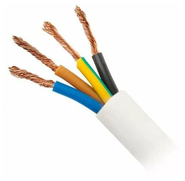 Провод ПВС 4х2.5 (бухта) (м) Альгиз К альгиз К ФР-00000447 (1 м.)