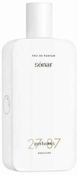 27 87 PERFUMES SONAR edp 27ml вода парфюмерная