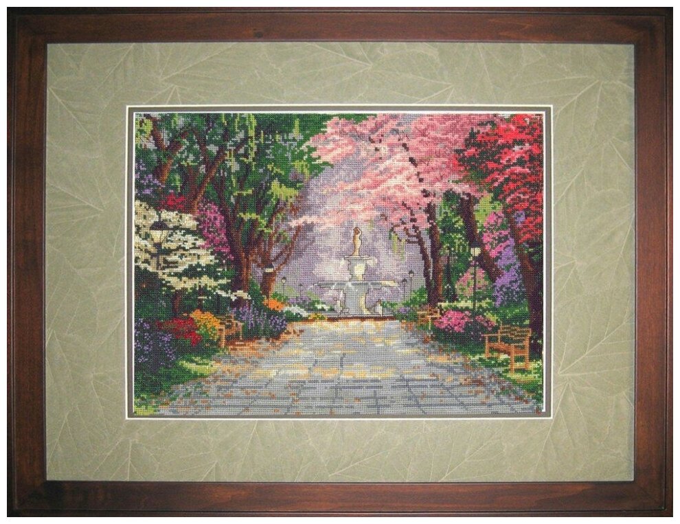 Набор для вышивания Candamar #51643 Savannah Romance (Романтика Саванны), Счетный крест, 35.6 x 27 см