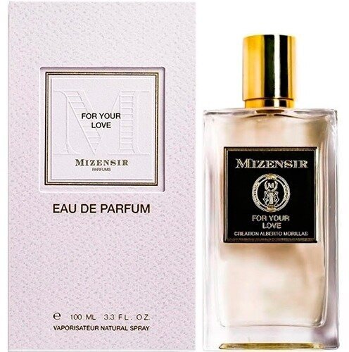 Парфюмерная вода mizensir for your love набор 5 шт по 8 мл рефилл 8 мл