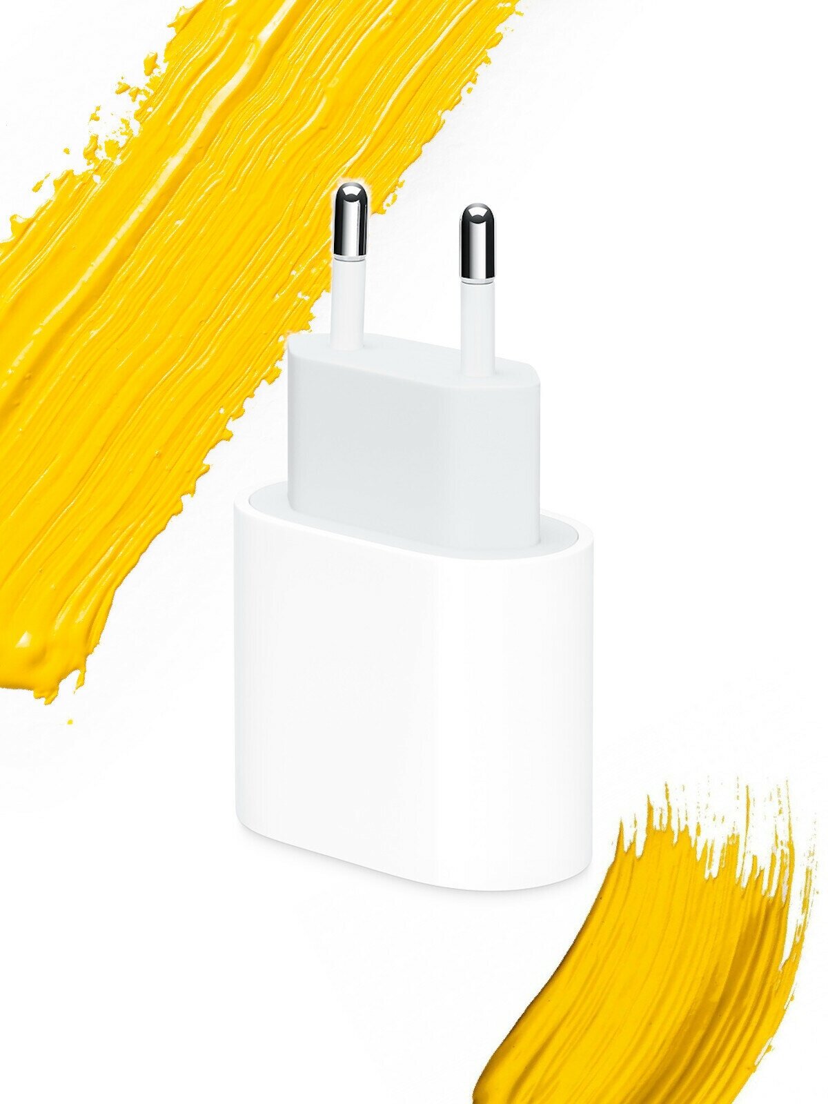 Блок для быстрой зарядки iPhone/Android/Адаптер питания выход USB-C / СЗУ для айфона 12 Type-C/type c