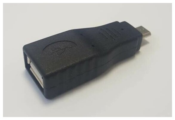 Переходник с розетки USB тип А на вилку Micro-USB тип B