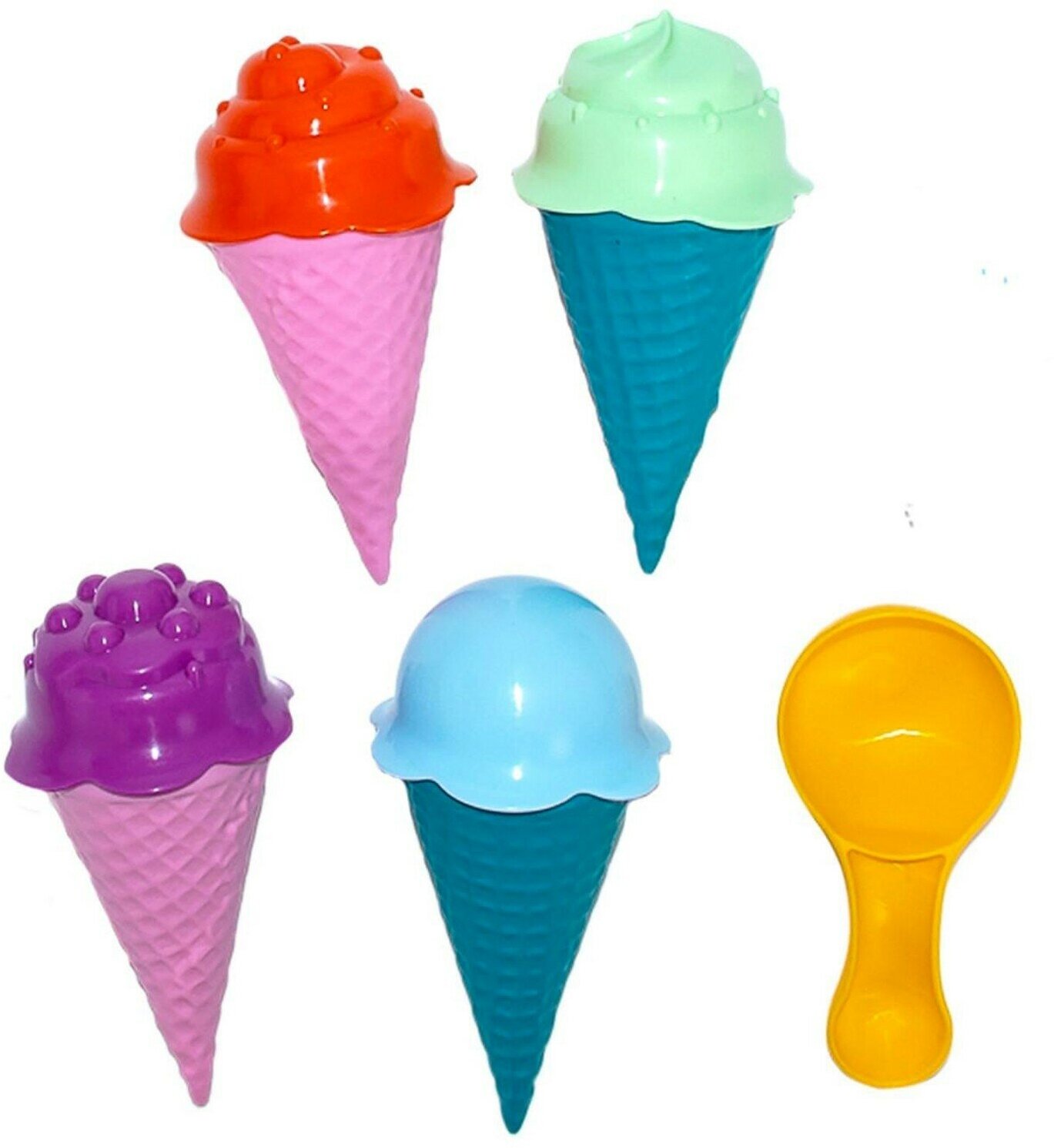 Набор игрушек для песочницы «Мороженое»