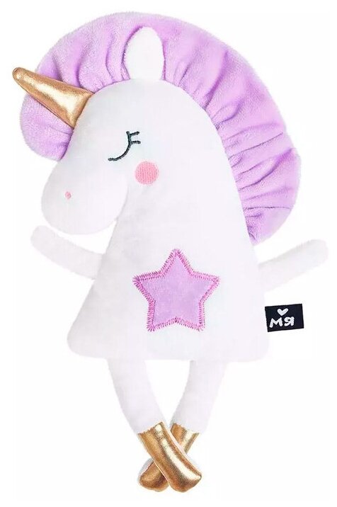 Мяшечки "Единорог" с вишневыми косточками, для развития мелкой моторики