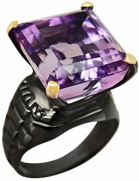Кольцо, аметист