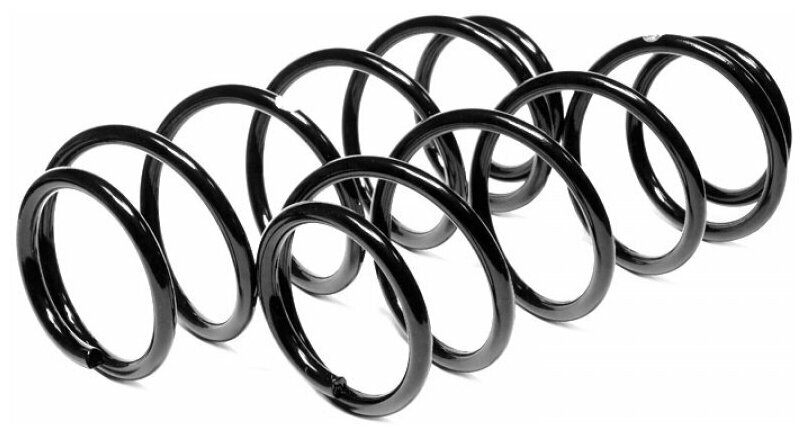 Фобос Пружины подвески(комплект 2 шт) Daewoo Nexia 1.5/1.5 16V/1.8 передние