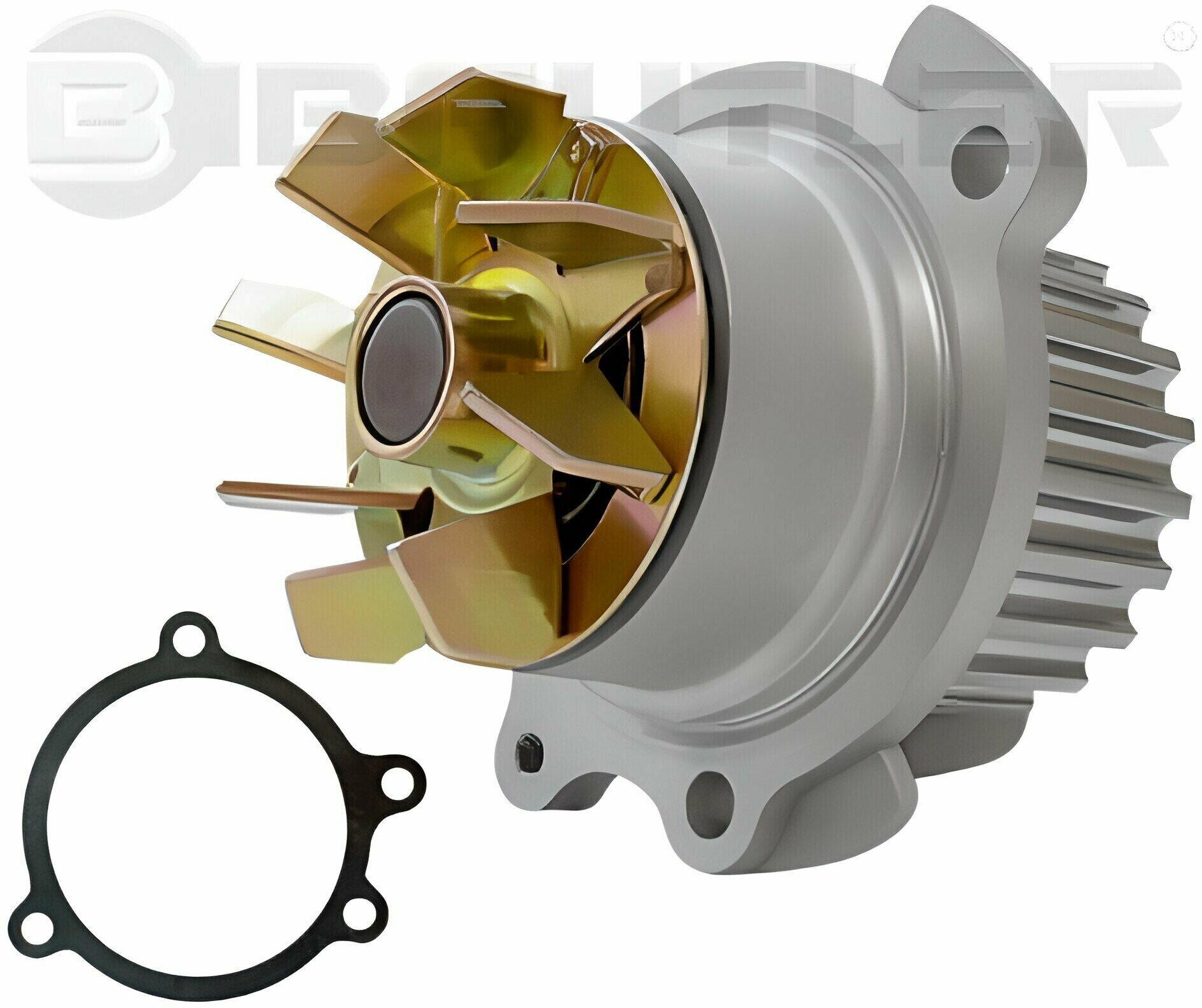 Насос водяной LADA Vesta, X-Rey, дв. 21129 "BAUTLER", BTL-6100WP