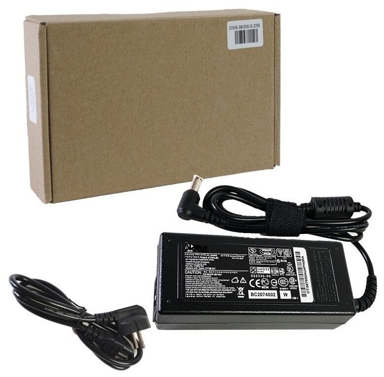 Блок питания для монитора и телевизора LG 19V3.42A 65W (штекер 6.5х4.4)