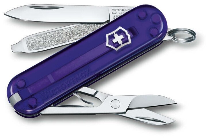 Нож-брелок Classic SD Colors Persian Indigo Victorinox 0.6223. T29G