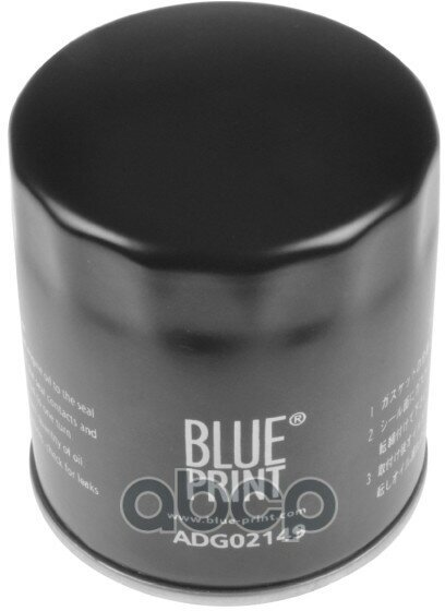 Фильтр масляный CHEVROLET: EPICA 2.0, 2.505- Blue Print арт. ADG02149