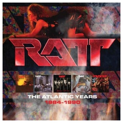 Компакт-Диски, HEAR NO EVIL RECORDINGS, RATT - The Atlantic Years 1984-1990 (5CD)