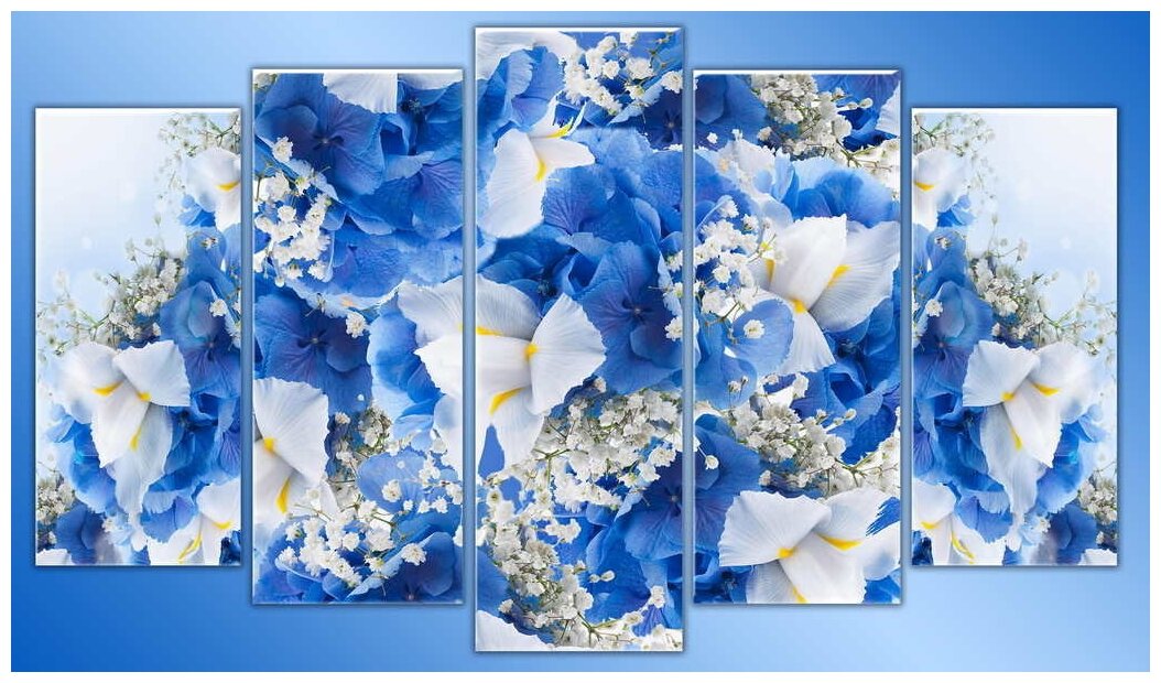 Модульная картина на холсте