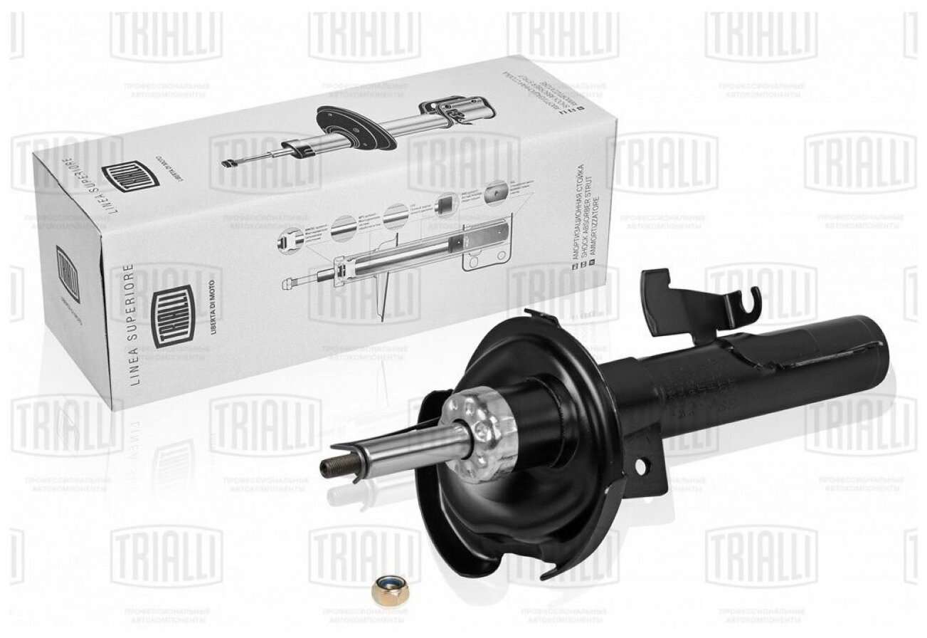 Trialli амортизатор стойка для автомобилей перед. лев. газ. ag25150