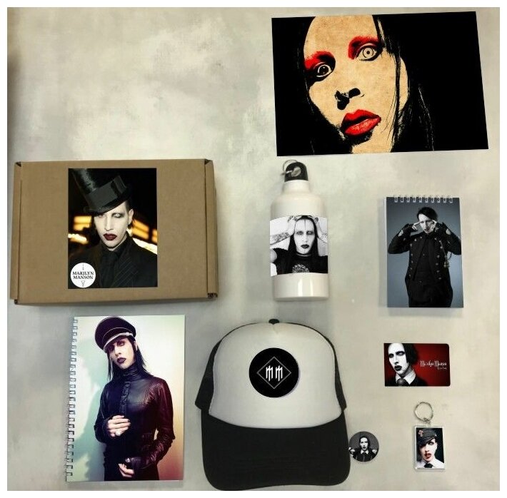 Бокс Marilyn Manson, Мэрилин Мэнсон №2