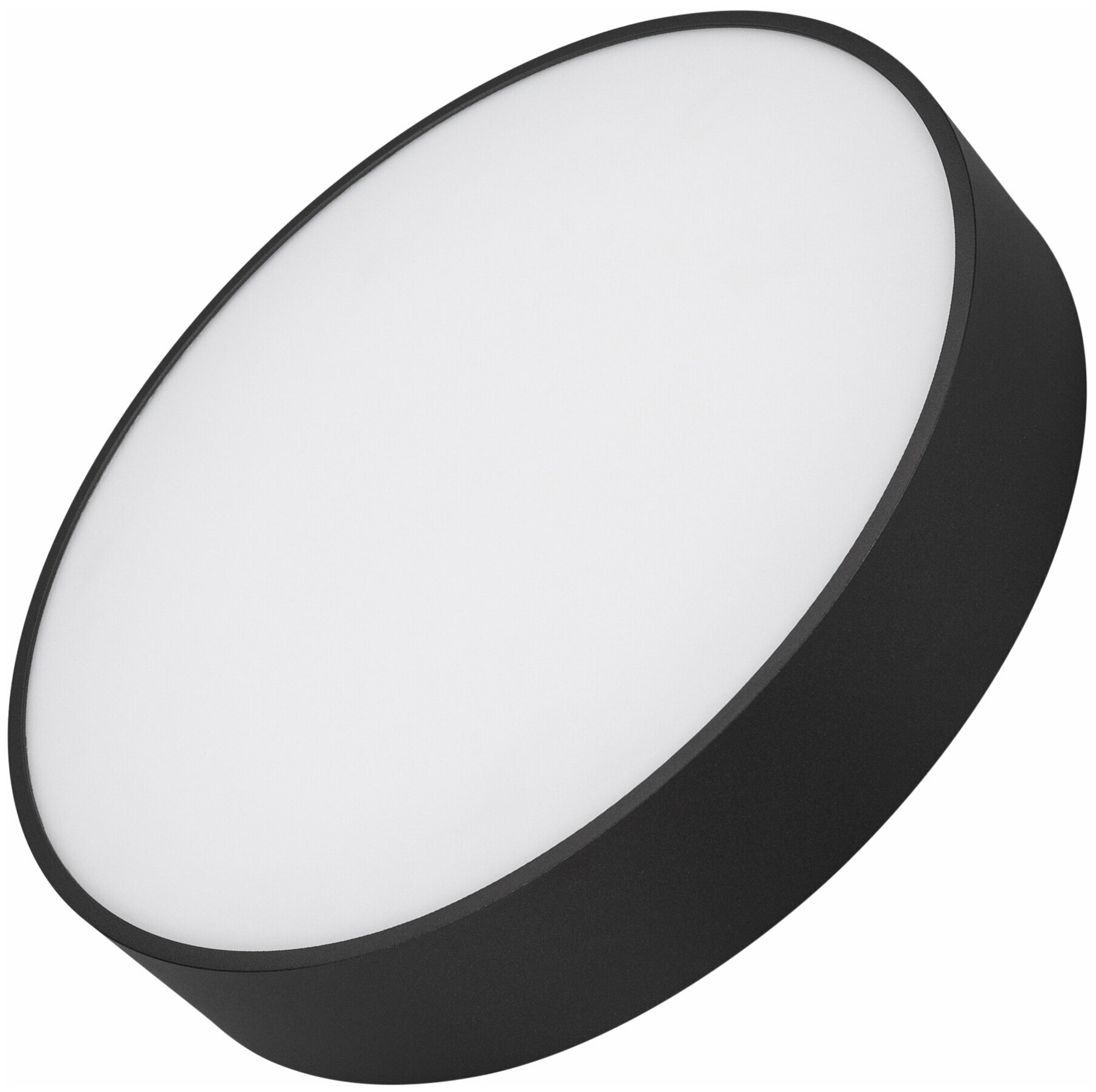Светильник SP-RONDO-R350-30W Warm3000 (BK, 120 deg, 230V) (Arlight, IP40 Металл, 3 года)