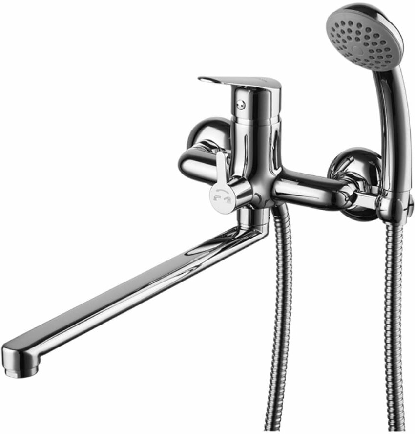 Универсальный смеситель Lemark Partner LM6551C