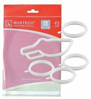 Прокладка Коллектора Ваз 2112 1,6 Силикон 5 Шт. Rosteco