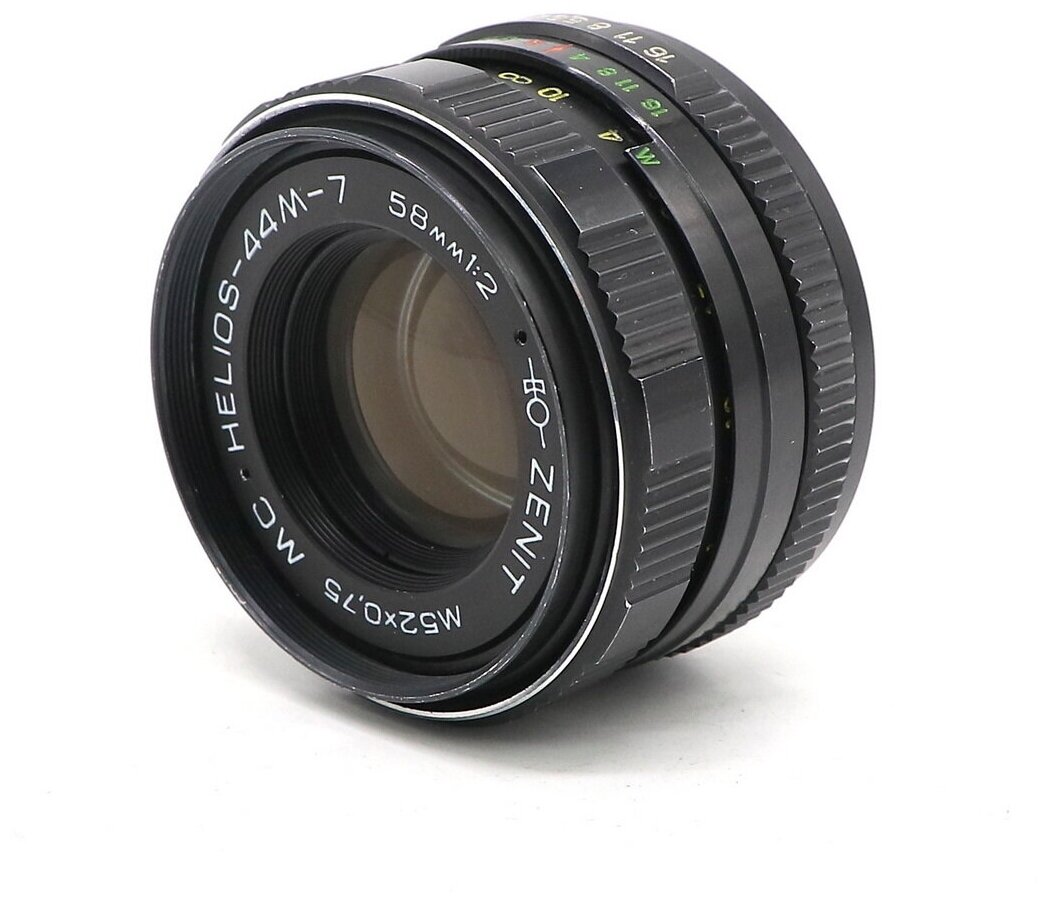 Мануальный Гелиос-44М-7 МС 2/58 (СССР, 1991)