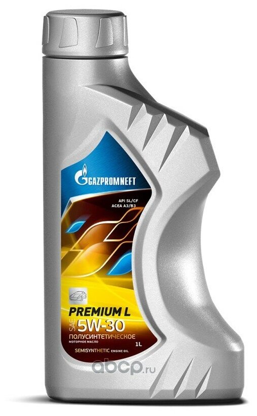 Масло Gazpromneft Premium L 5W-30 п/с 1л
