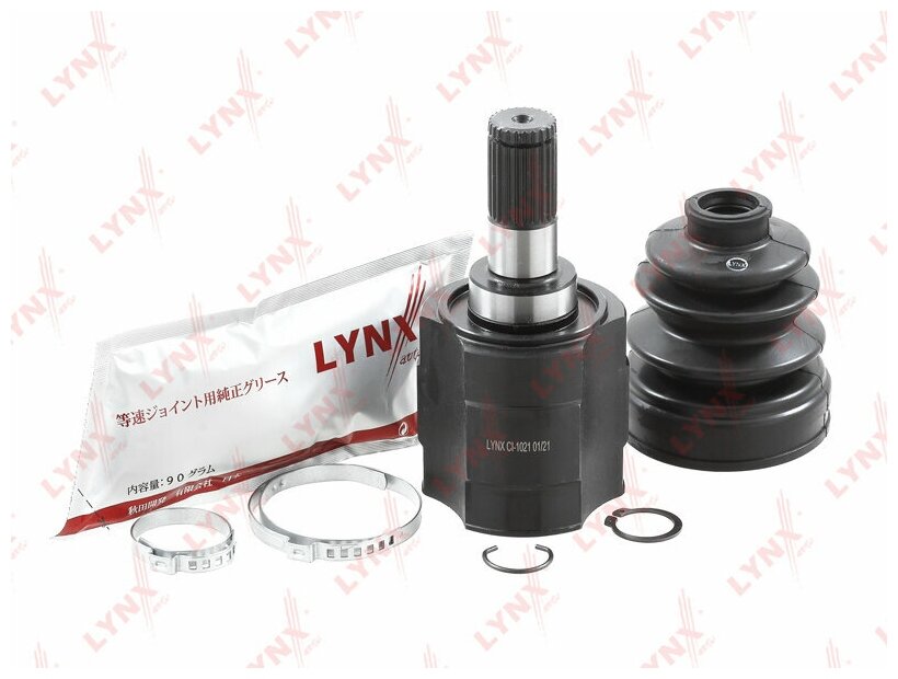 ШРУС внутренний передний левый для Hyundai I30 1.4-1.6 07-11, KIA Cerato 08-13 1.6 / арт. CI1021 / бренд LYNXauto / OEM ST-1565