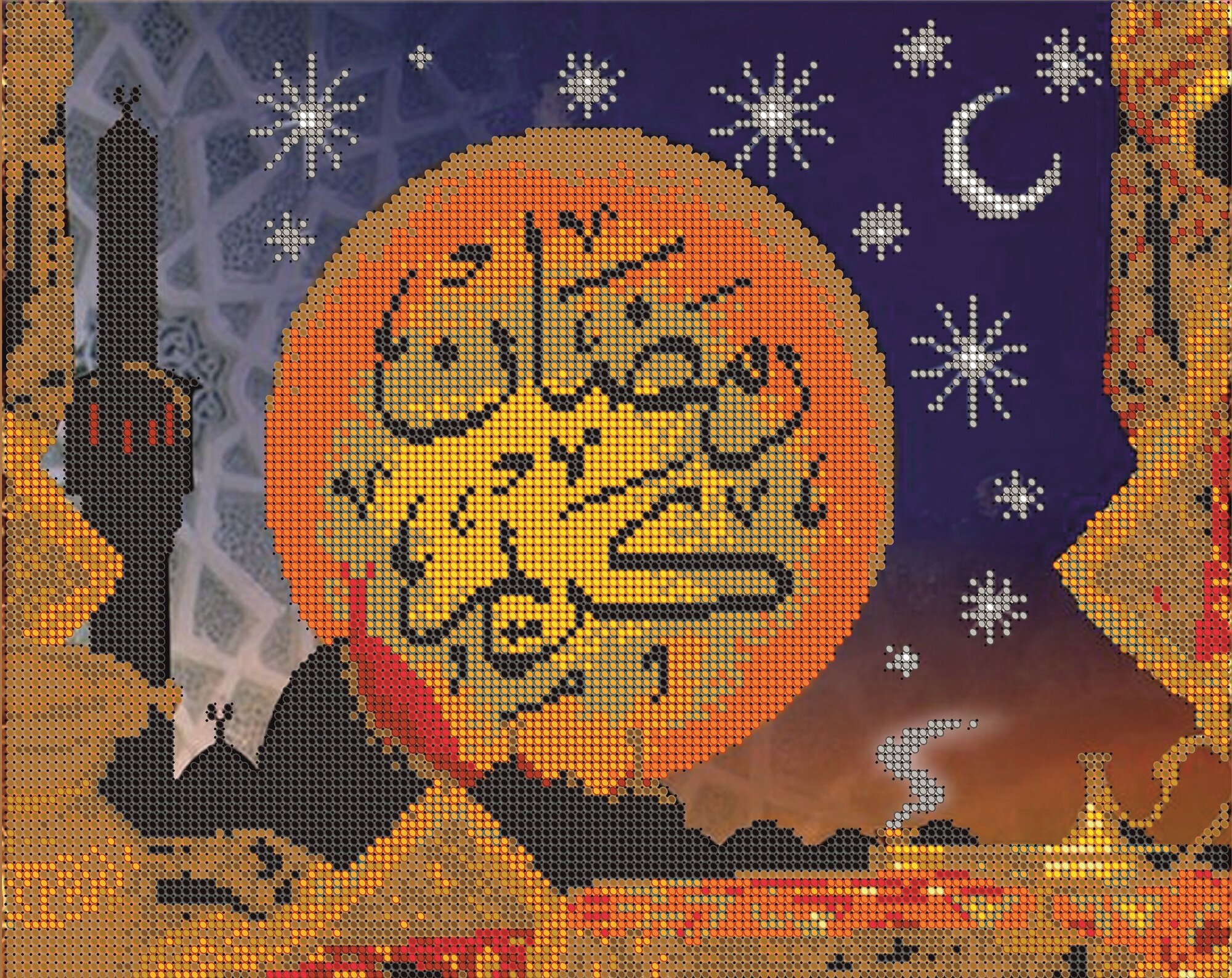 Алмазная мозаика картина Ислам 35*43,5см