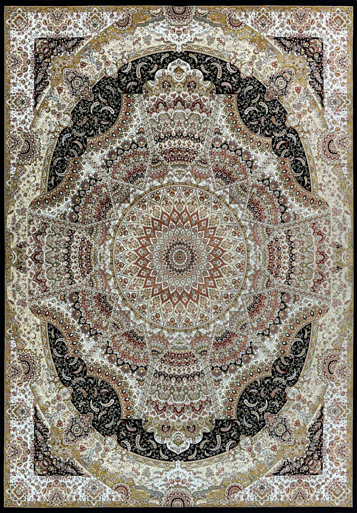 Ковер 2,40х3,40 Silk Touch 025 navy D