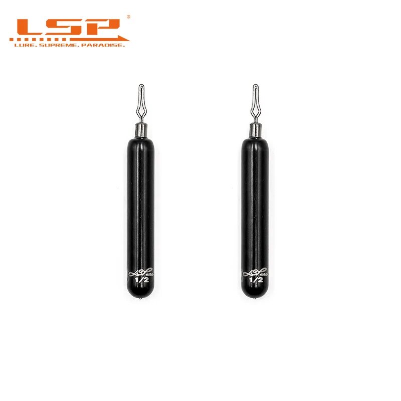 LSP Rig грузило столбчатое черное вольфрамовое long shape 14g 2pcs