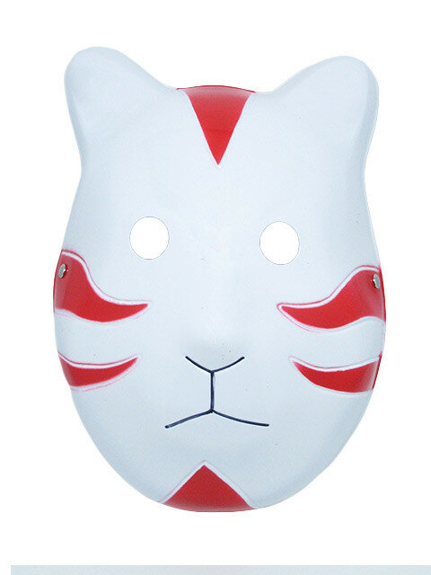 Аниме Naruto Наруто Маска анбу, пластиковая, без размера