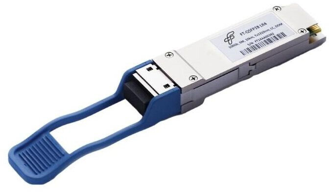 Модуль оптический FUTURE TECHNOLOGIES FT-QSFP28 LR4 Модуль оптический FT-QSFP28 LR4 (100Gb, SM,10km,