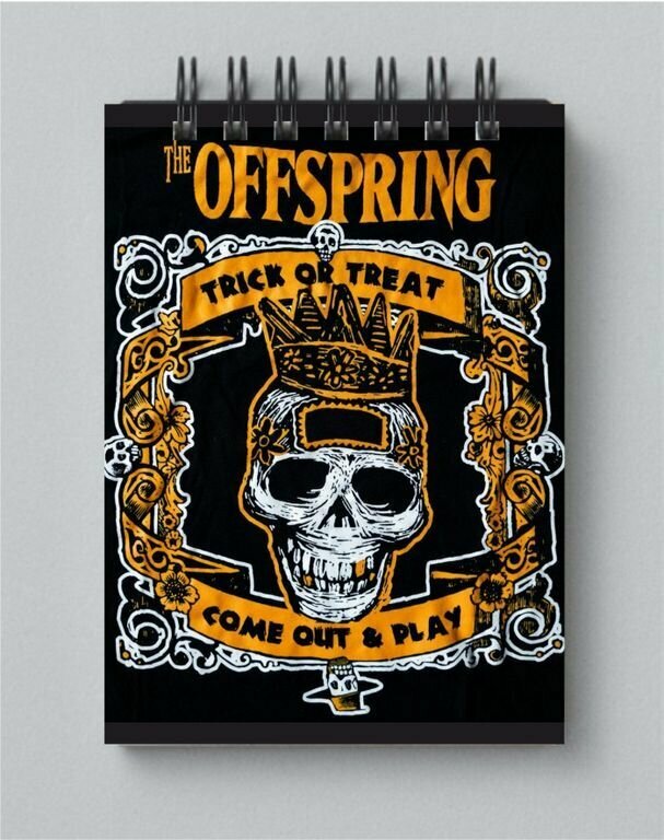 Блокнот Offspring, Оффспринг №5