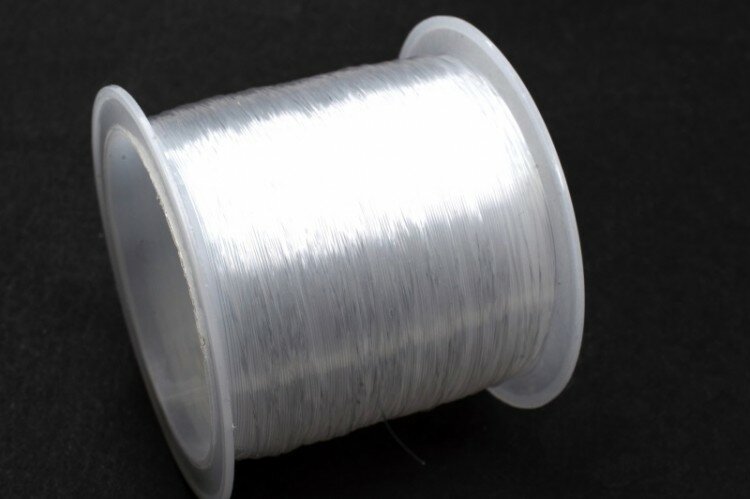 Мононить для бисера, толщина 0,30мм, длина 80м, цвет бесцветный, 1032-007, 1шт