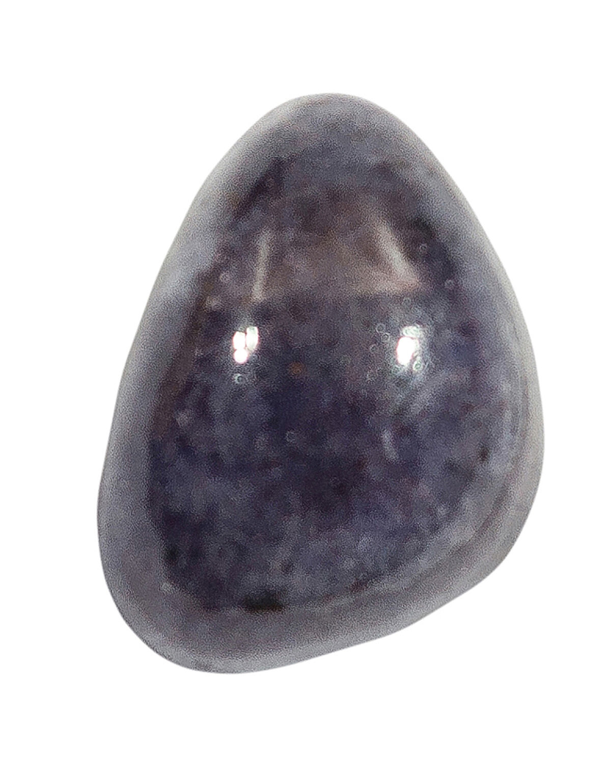 Кабошон из кордиерита (Иолита), размер 12х9х5 мм, вес 3 грамм