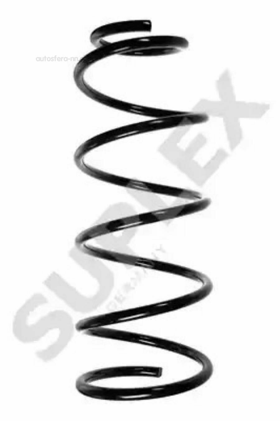 SUPLEX 09123 Пружина подвески FIAT ULYSSE - 2,0 JTD F