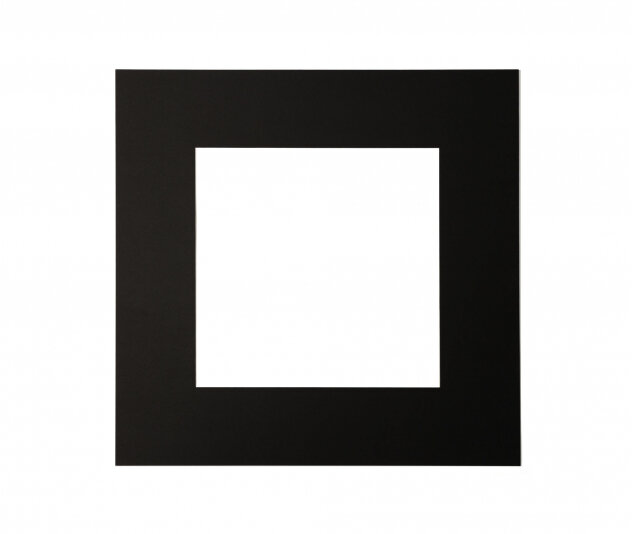 Паспарту Черный Формат а4 под А5, упаковка 10 штук