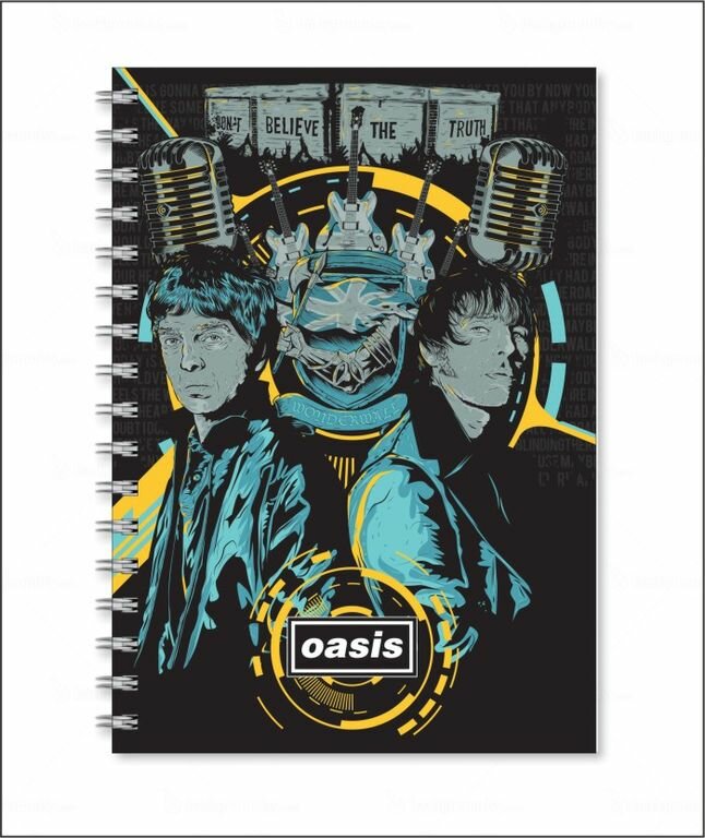 Тетрадь Oasis, Оазис №3, А4 - 21 на 30 см