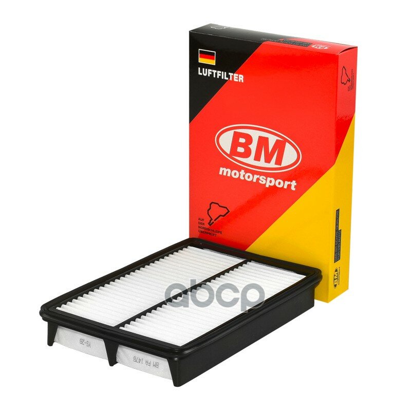 Фильтр воздшный MAZDA 3, MAZDA 6, CX- BM-Motorsport арт. FA1478
