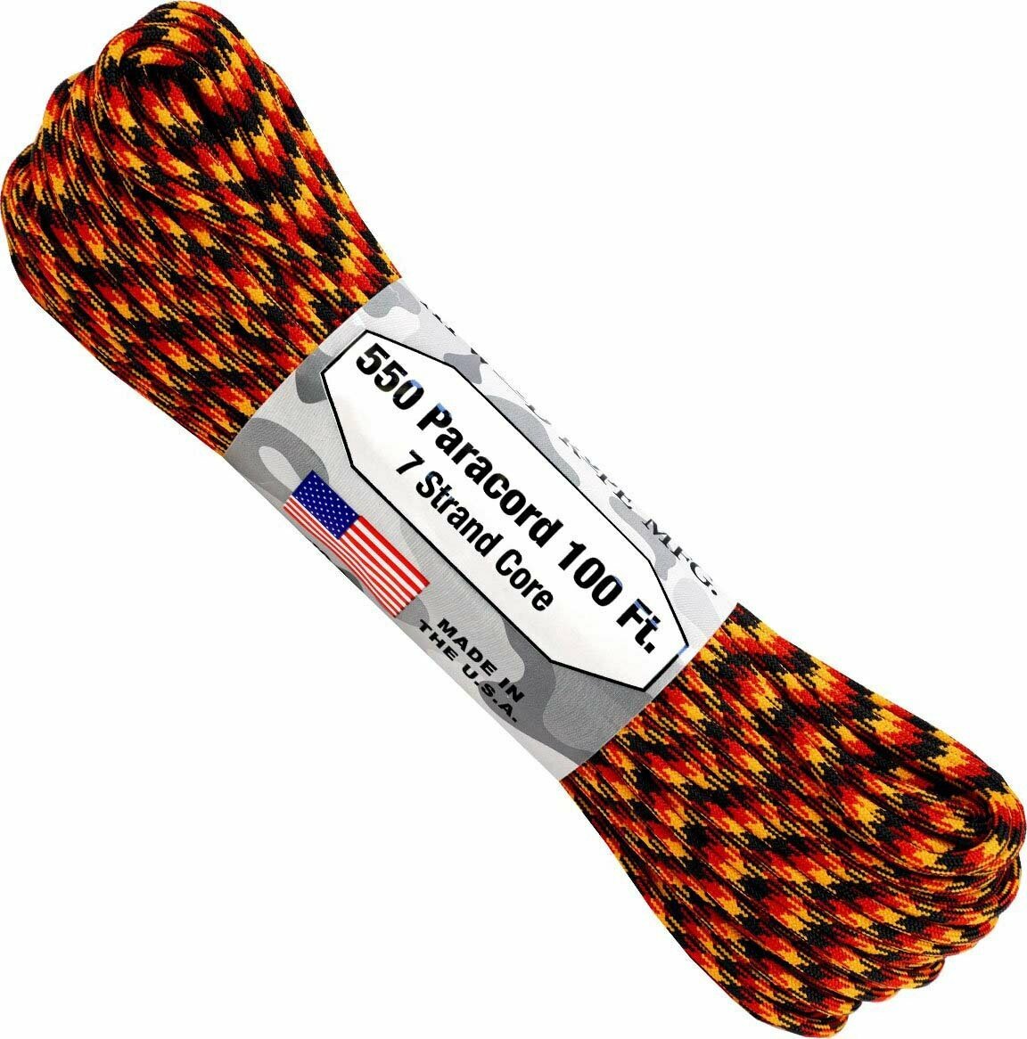 Паракорд Atwood Rope MFG 550 Oktoberfest, 30 м