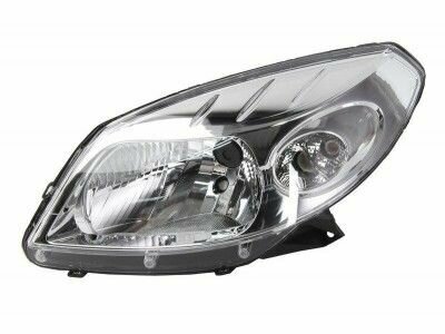 Фара Рено Сандеро Sandero с корретором в сборе