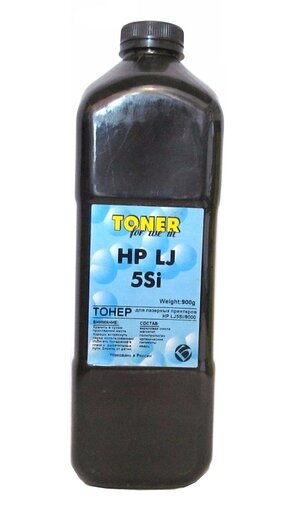 Тонер Bulat HP 5Si, 900 г, для принтеров HP LaserJet, совместим с несколькими моделями