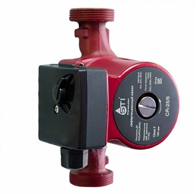 Насос циркуляционный для отопления STI CR 25/6-180