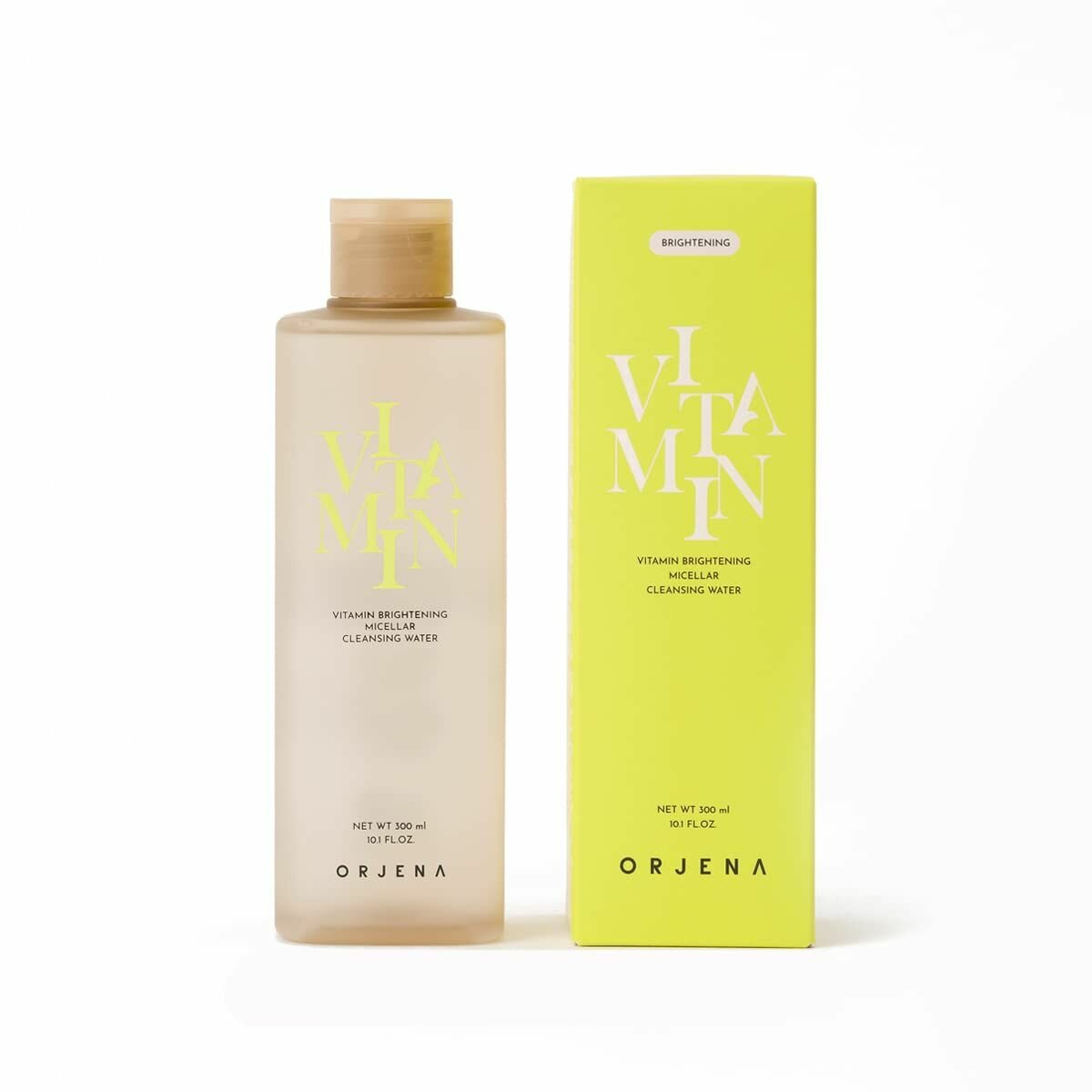 ORJENA Мицеллярная вода для сияния кожи Vitamin Brightening Micellar Cleansing Water