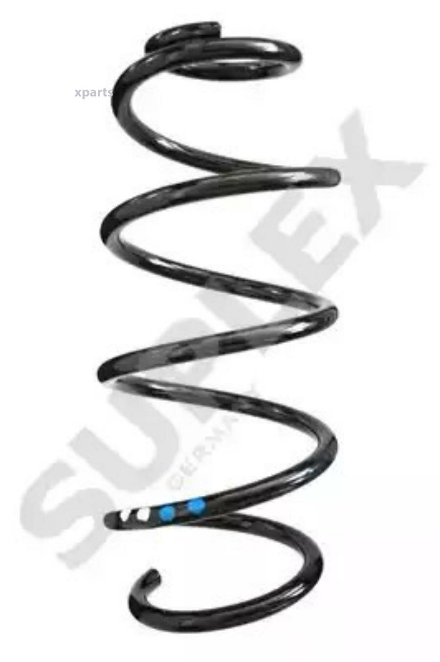 Пружина подвески Volkswagen Polo (6R) F- SUPLEX арт. 39345